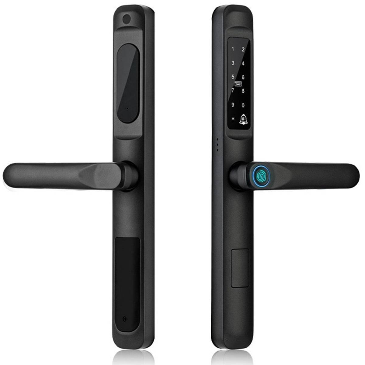 Smart Door Lock Slim - Smart Lock for Slim Doors, Slim Smart Door Lock ...