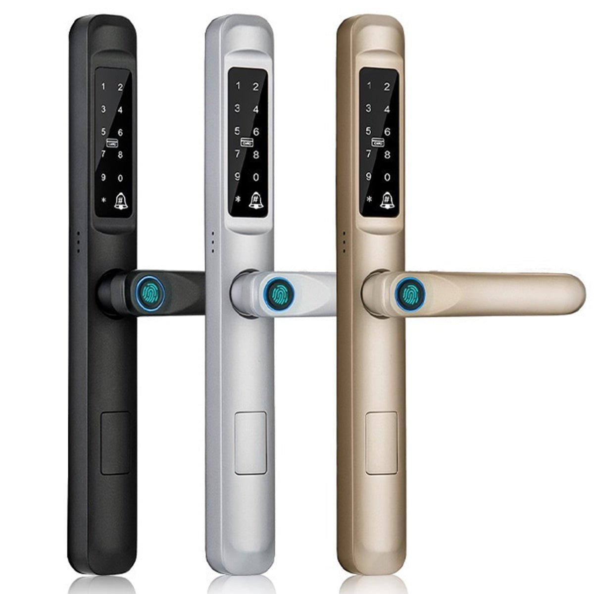 Smart Door Lock Slim - Smart Lock for Slim Doors, Slim Smart Door Lock ...