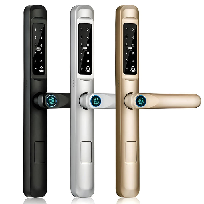 Smart Door Lock Slim - Smart Lock for Slim Doors, Slim Smart Door Lock