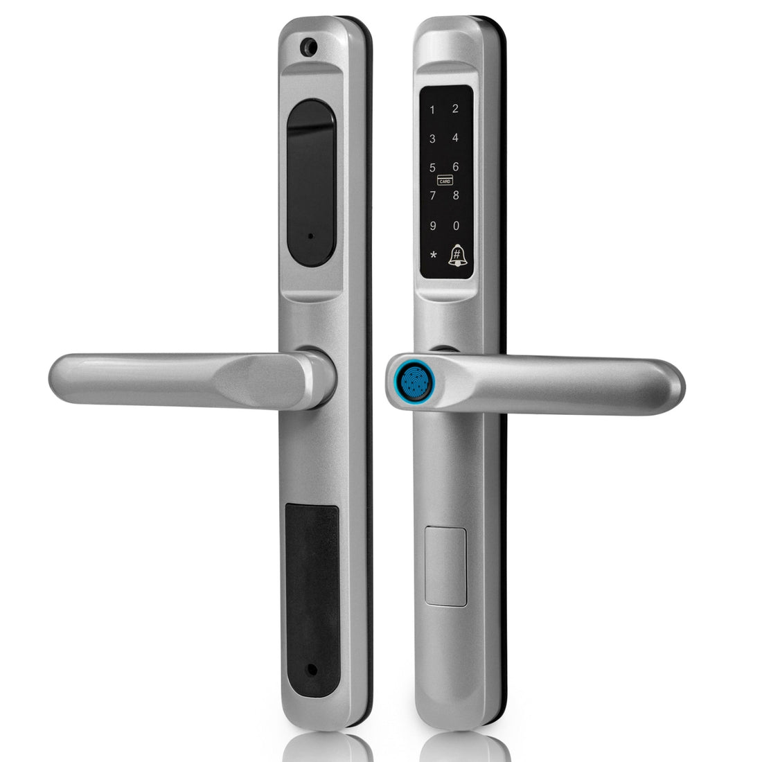 Smart Door Lock Slim - Smart Lock for Slim Doors, Slim Smart Door Lock