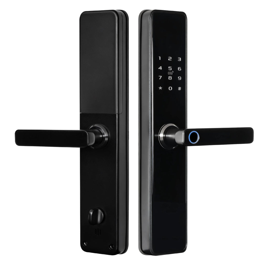 Smart Door Lock Thick - Smart Lock for Thick Doors, Thick Doors Lock