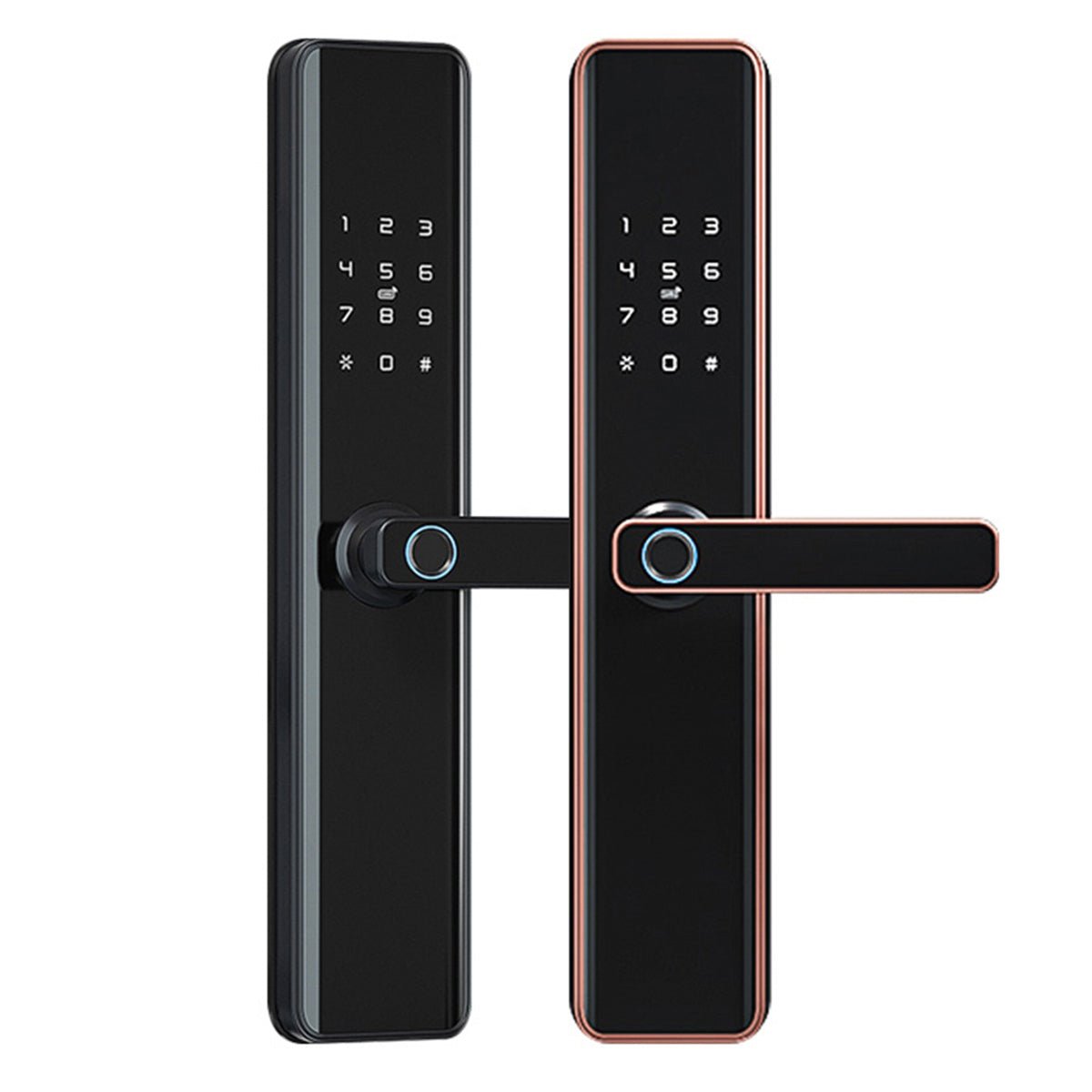 Smart Door Lock Thick - Smart Lock for Thick Doors, Thick Doors Lock ...