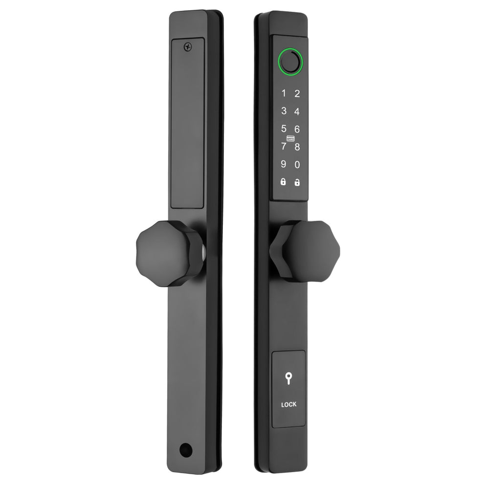 Smart Door Lock Thin - Smart Lock for Thin Doors, Thin Smart Lock