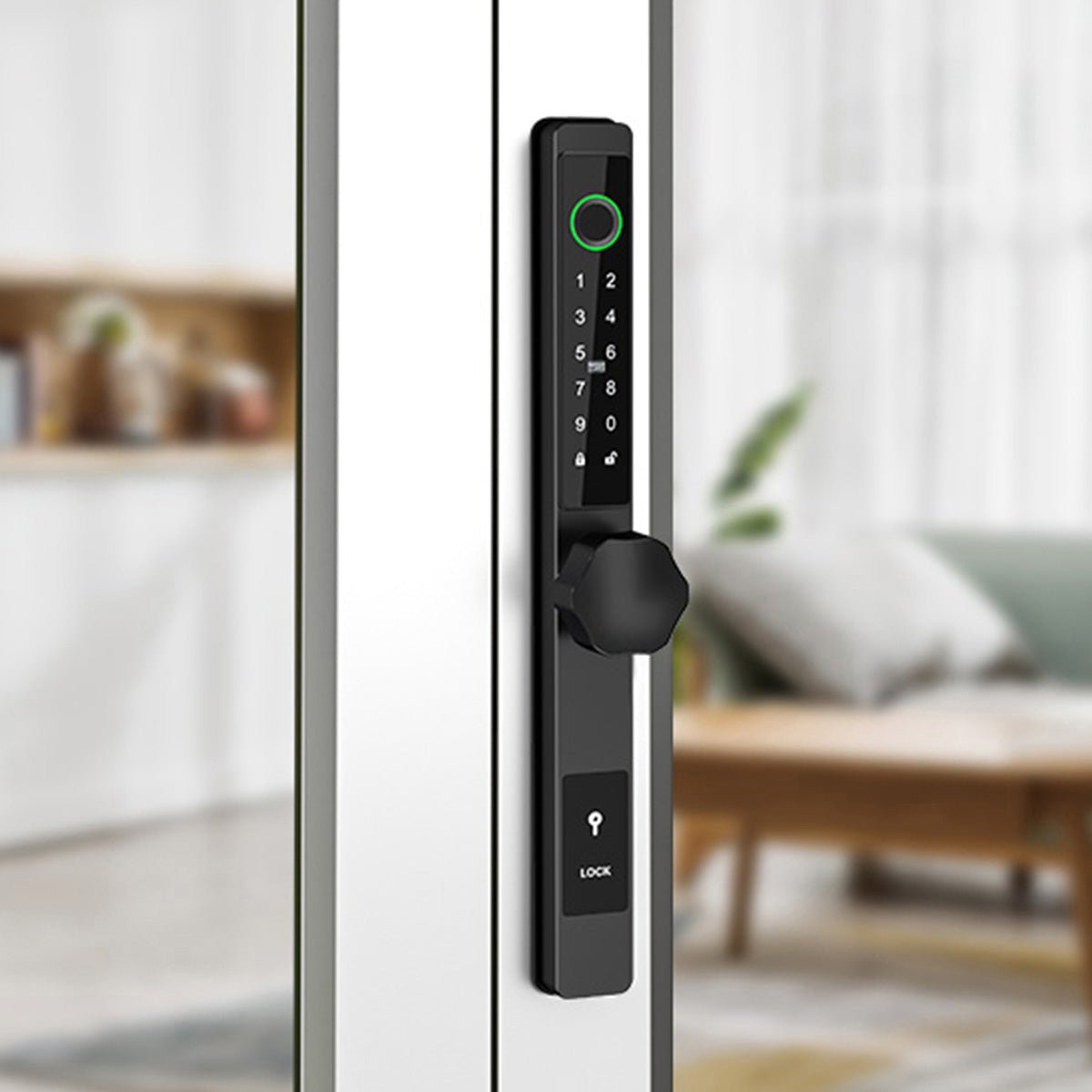 Smart Door Lock Thin - Smart Lock for Thin Doors, Thin Smart Lock – The ...