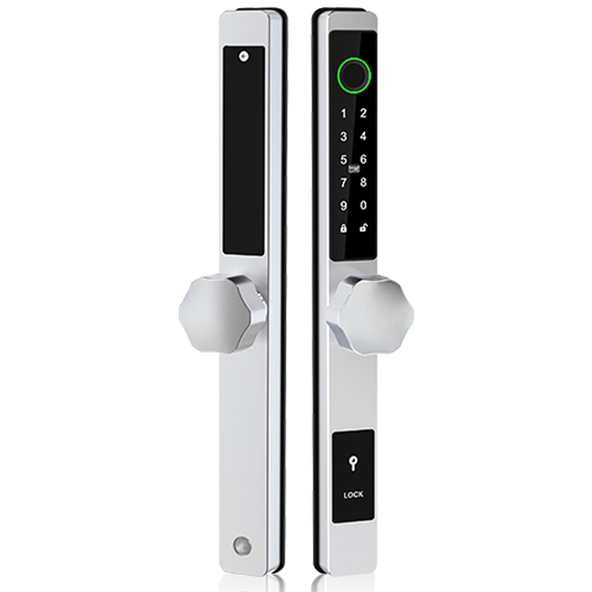 Smart Door Lock Thin - Smart Lock for Thin Doors, Thin Smart Lock – The ...