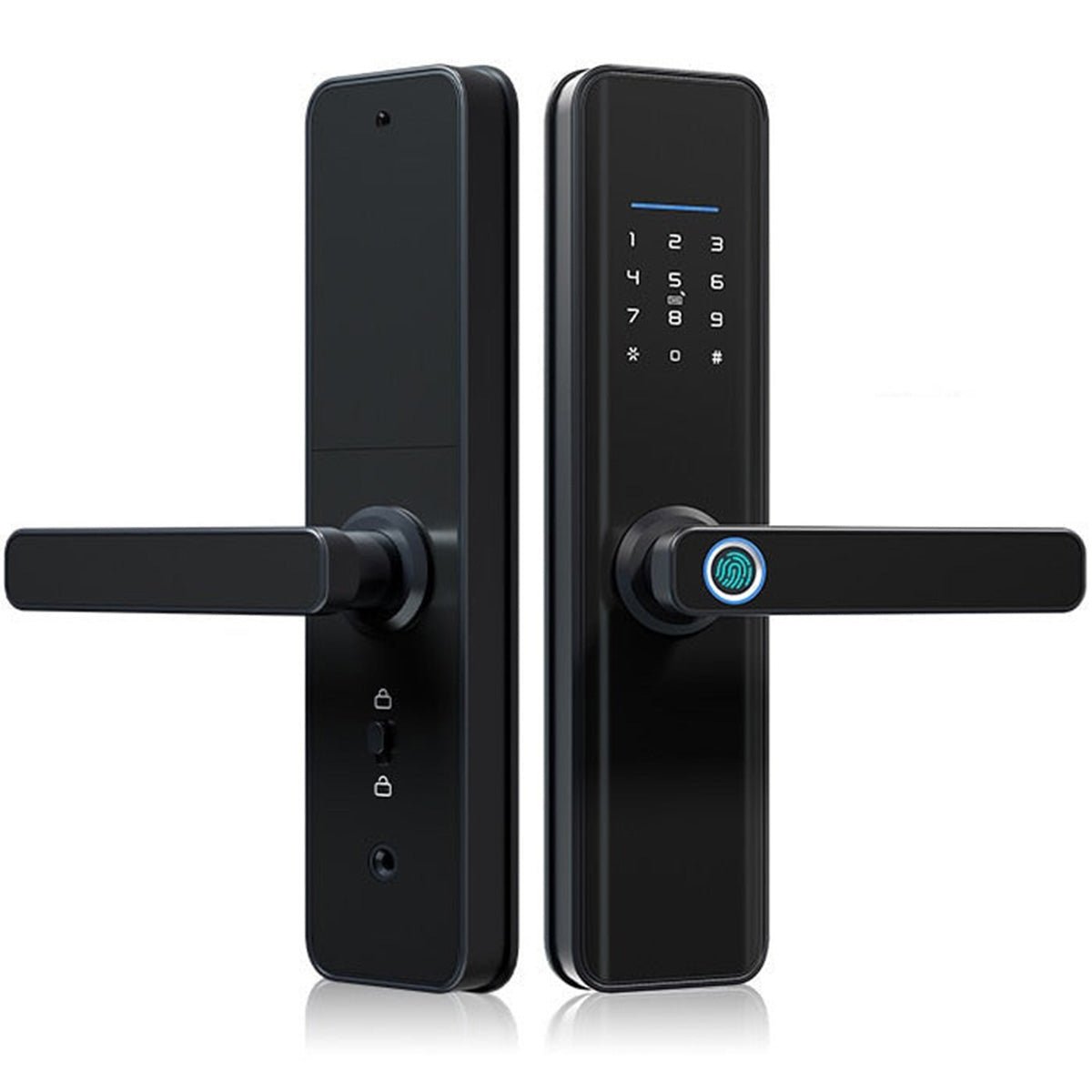 Smart Door Lock XL - Smart Lock for Large Doors, Big Doors Smart Lock ...