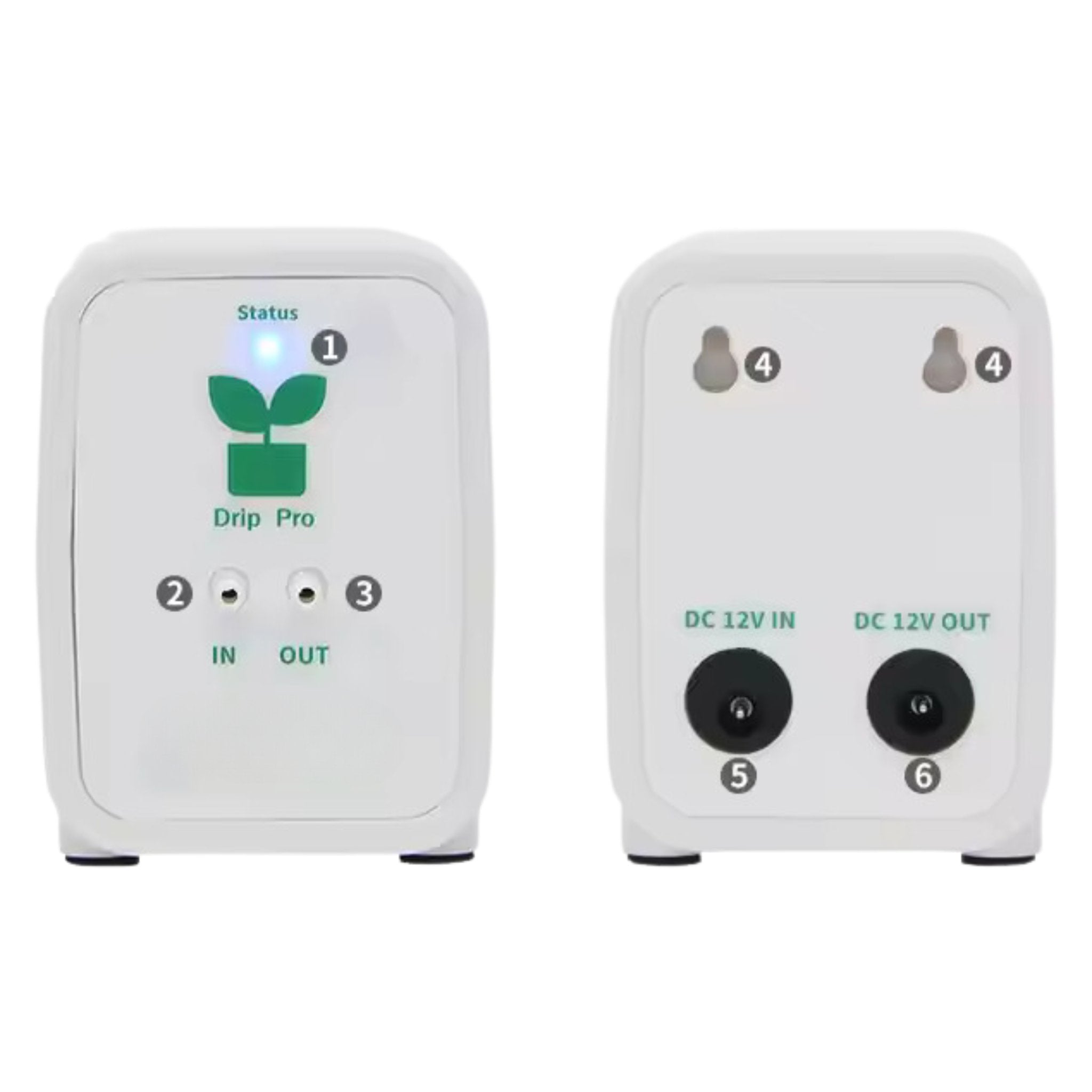 Smart Drip Irrigation System - Automatic Plants Drip Watering ...