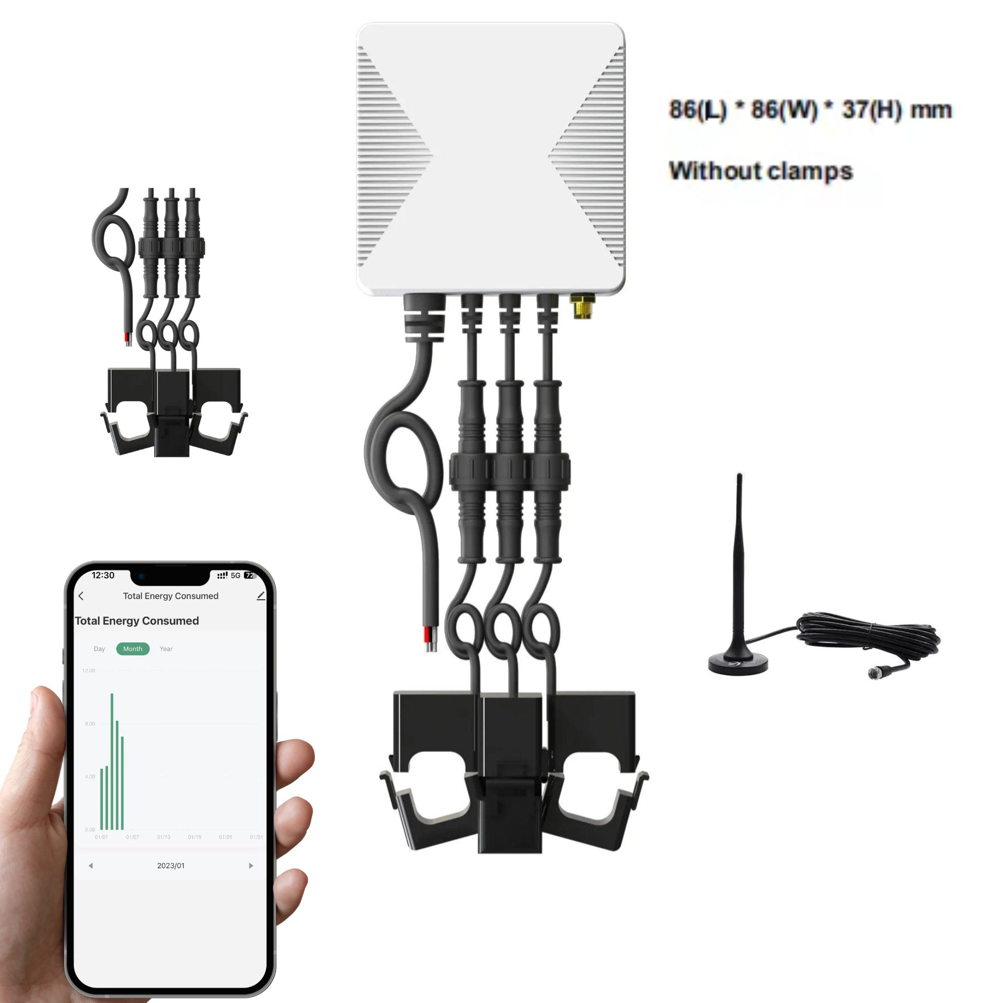 Smart Electric Sensor - Electric Sensor & Energy Meter – The Connected Shop