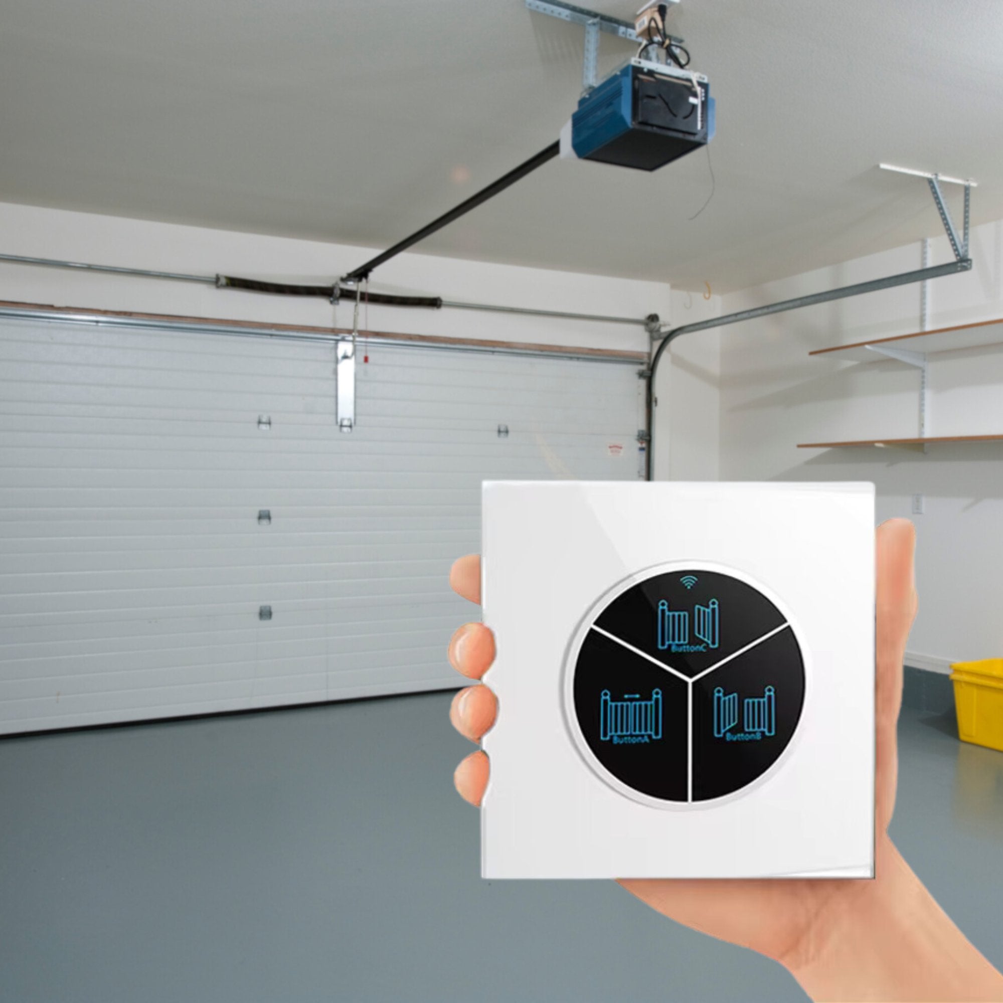 Smart Garage Door Controller - Rolling Door Controller, Garage Door ...