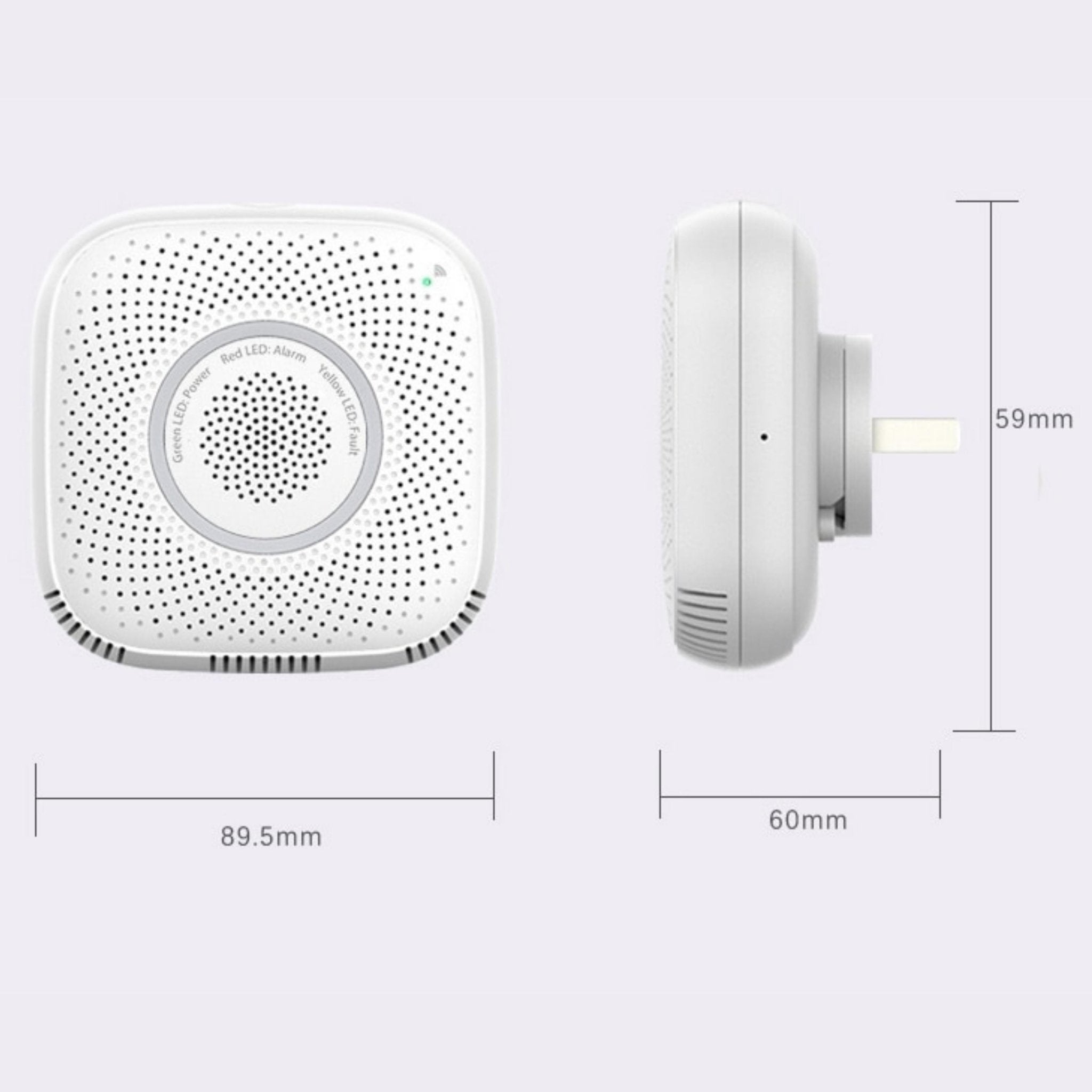 Smart Gas Leak Detector - Gas Alarm, Smart Gas Sensor, Gas Leak Sensor ...