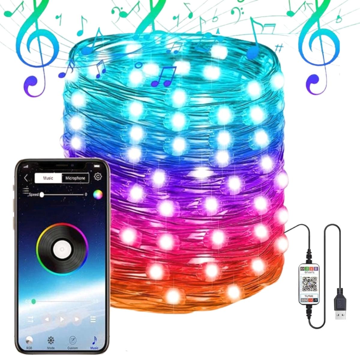 Smart LED String Lights