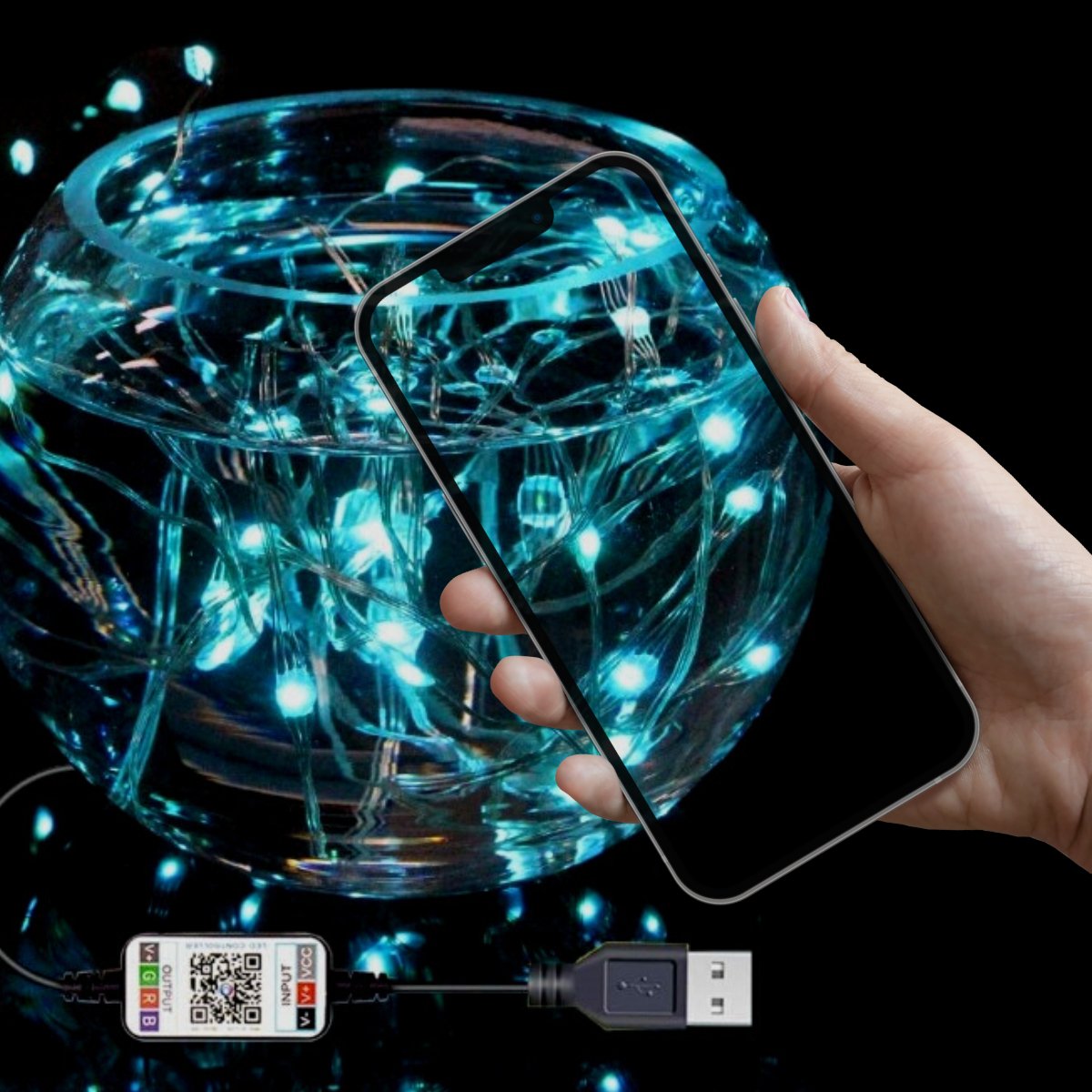 Smart LED String Lights – The Connected Shop