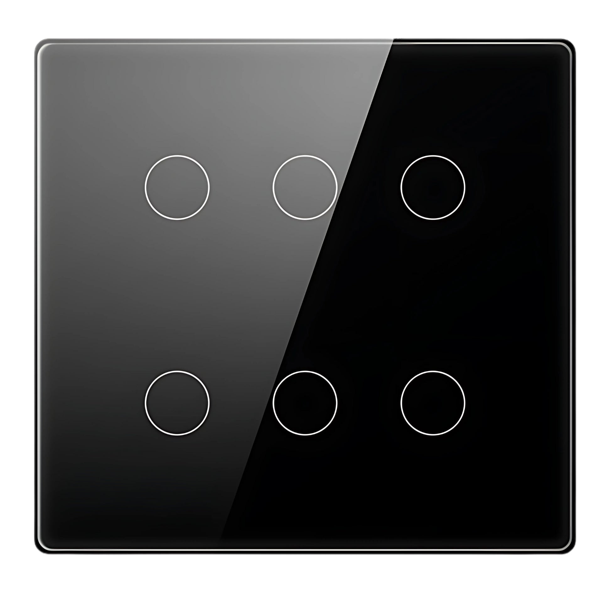 Smart Light Switch - Touch Panel Light Switch with WiFi Mobile App ...