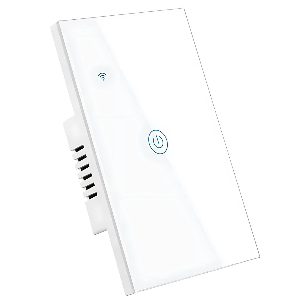 Smart Light Switch - Touch Panel Light Switch with WiFi Mobile App