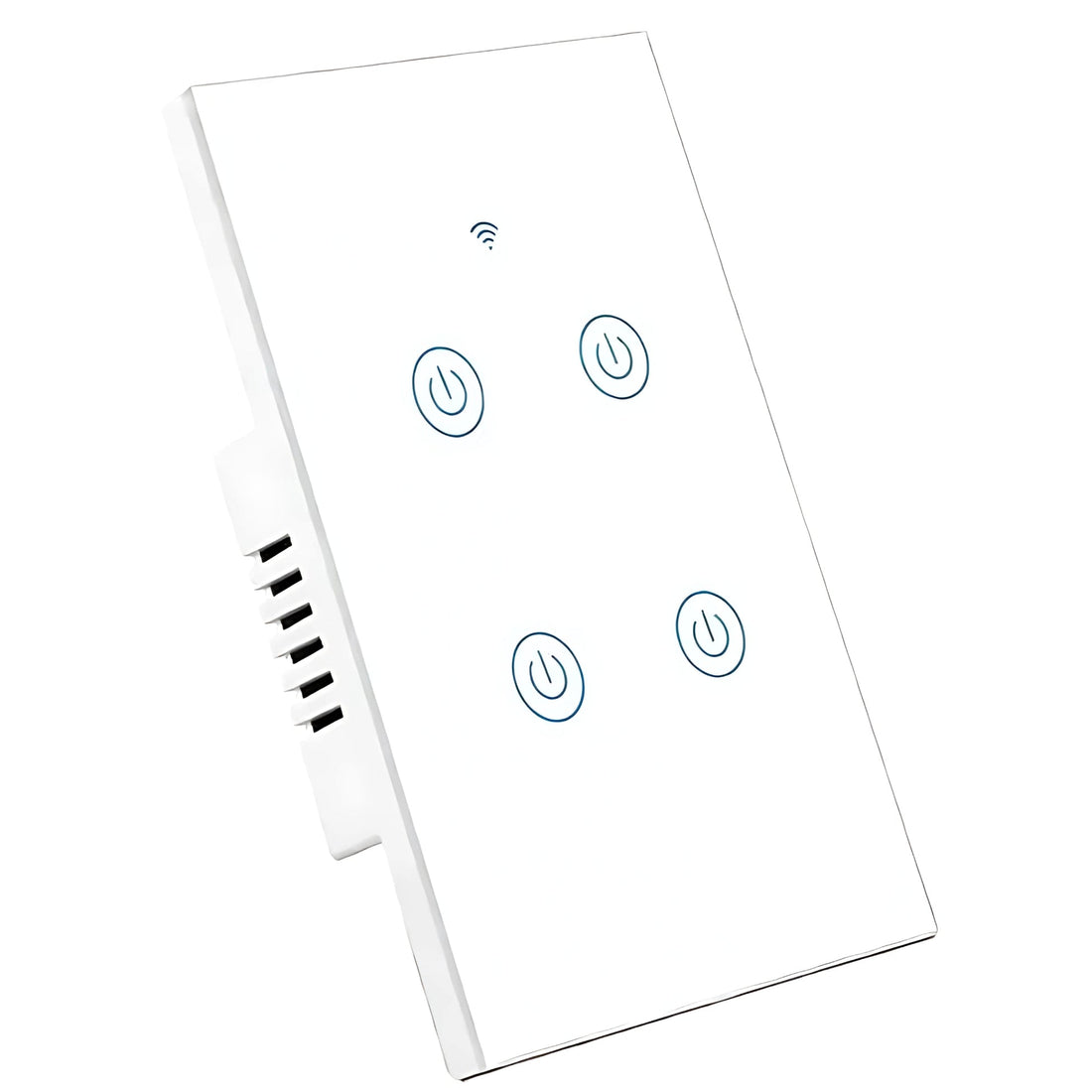 Smart Light Switch - Touch Panel Light Switch with WiFi Mobile App