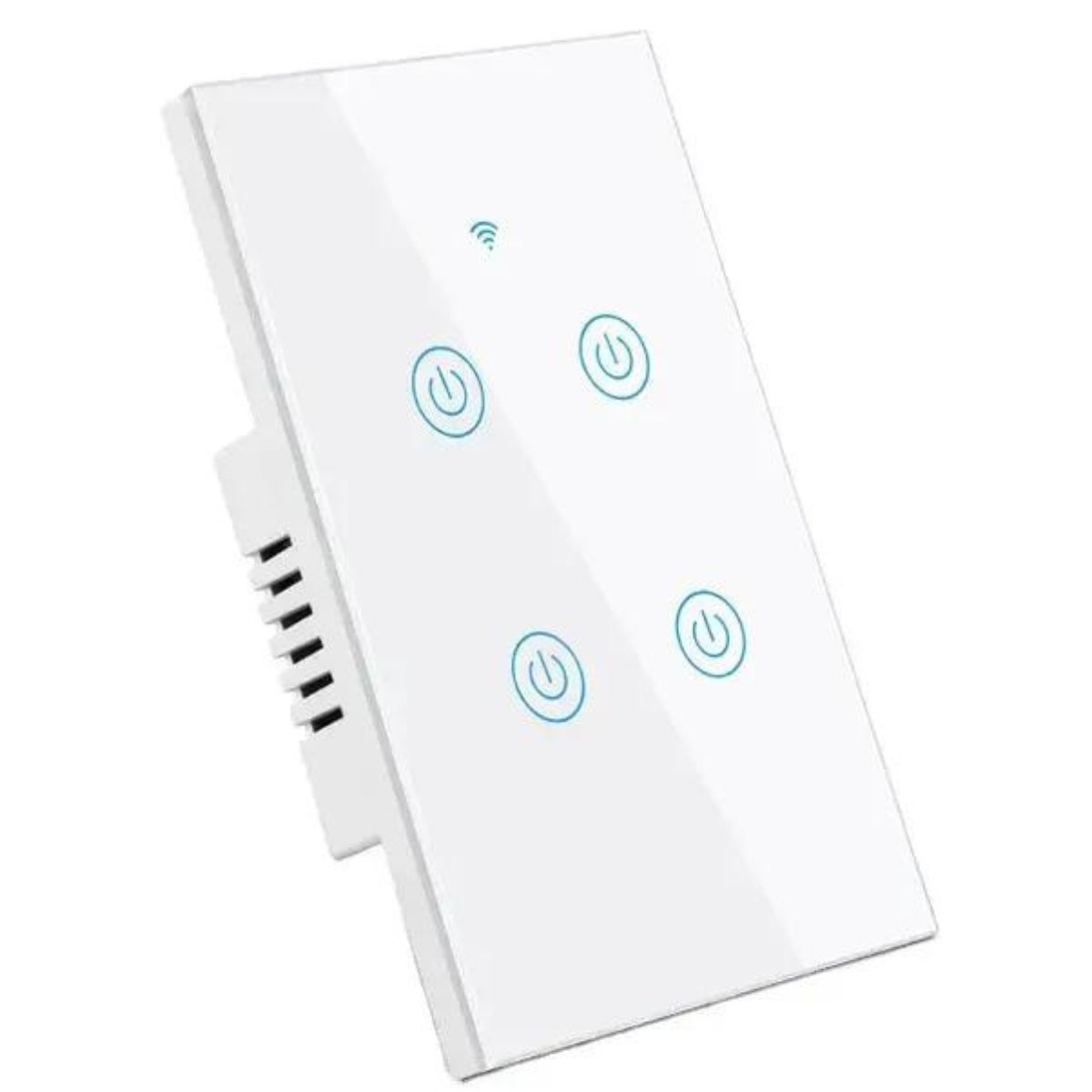 Smart Light Switch - Touch Panel Light Switch with WiFi Mobile App ...