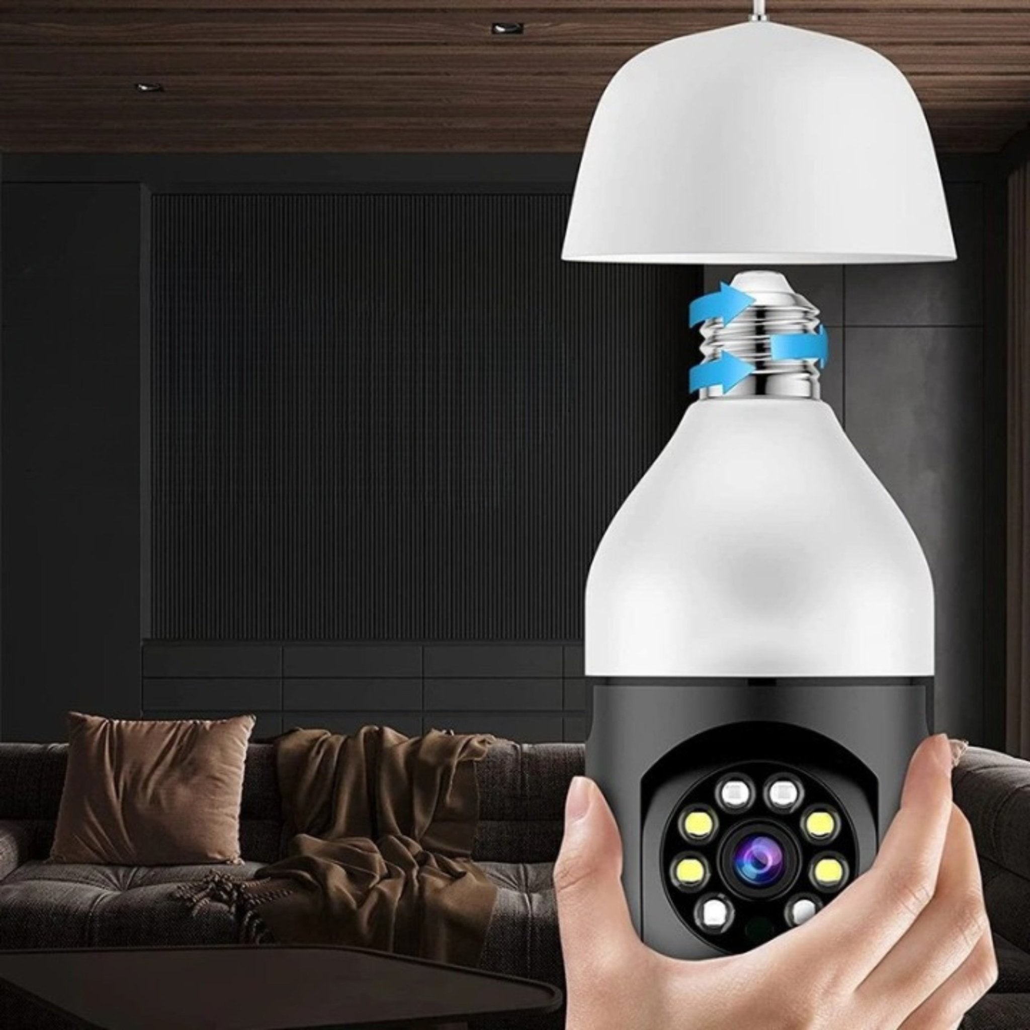 Smart Lightbulb Camera - Lightbulb Security Camera & Lightbulb Cameras ...