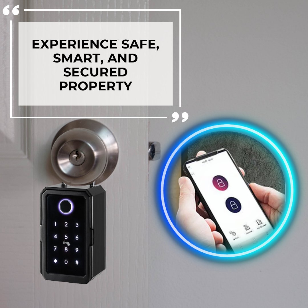 Smart Lockbox - Smart Lockbox Airbnb & Smart Lockbox for Keys – The ...