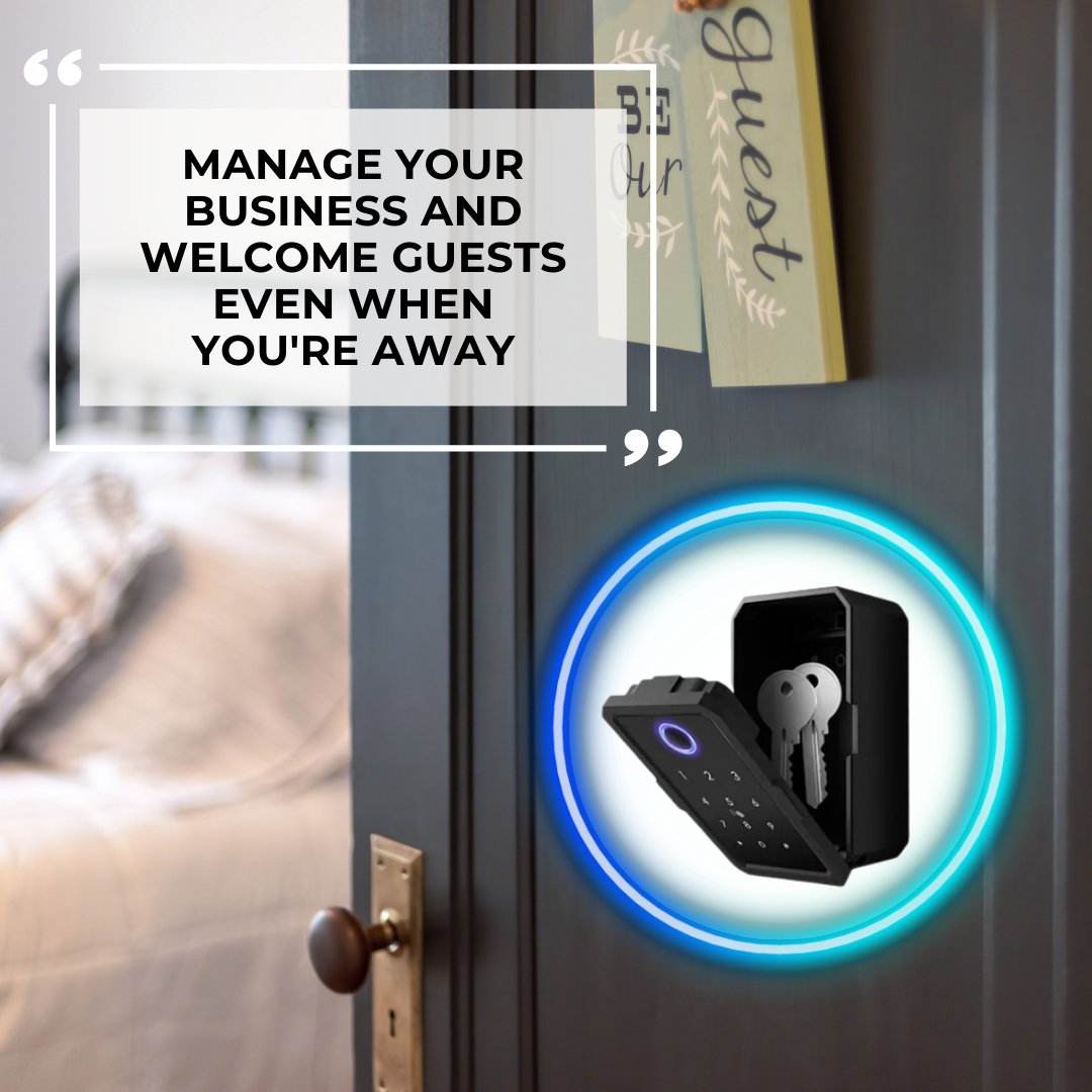 Smart Lockbox - Smart Lockbox Airbnb & Smart Lockbox for Keys – The ...