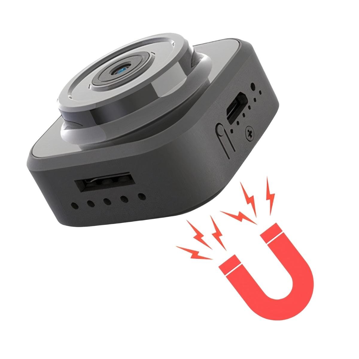 Smart Mini Camera Monitor - HD Live Video and WiFi Remote Control ...