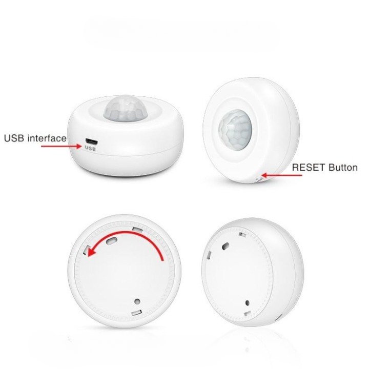Smart Motion Detector Smart Motion Detection With Real Time Notification And Wifi Mobile App