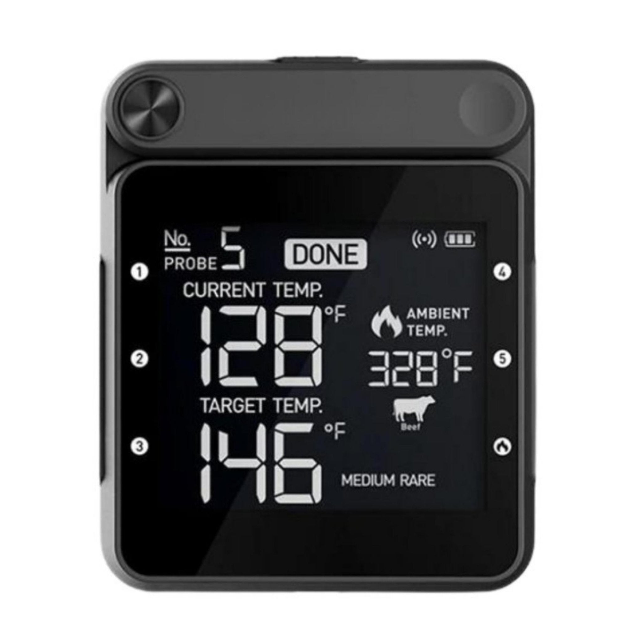 Smart Oven Thermometer - Monitor Cooking, Smart Oven Thermometer and ...