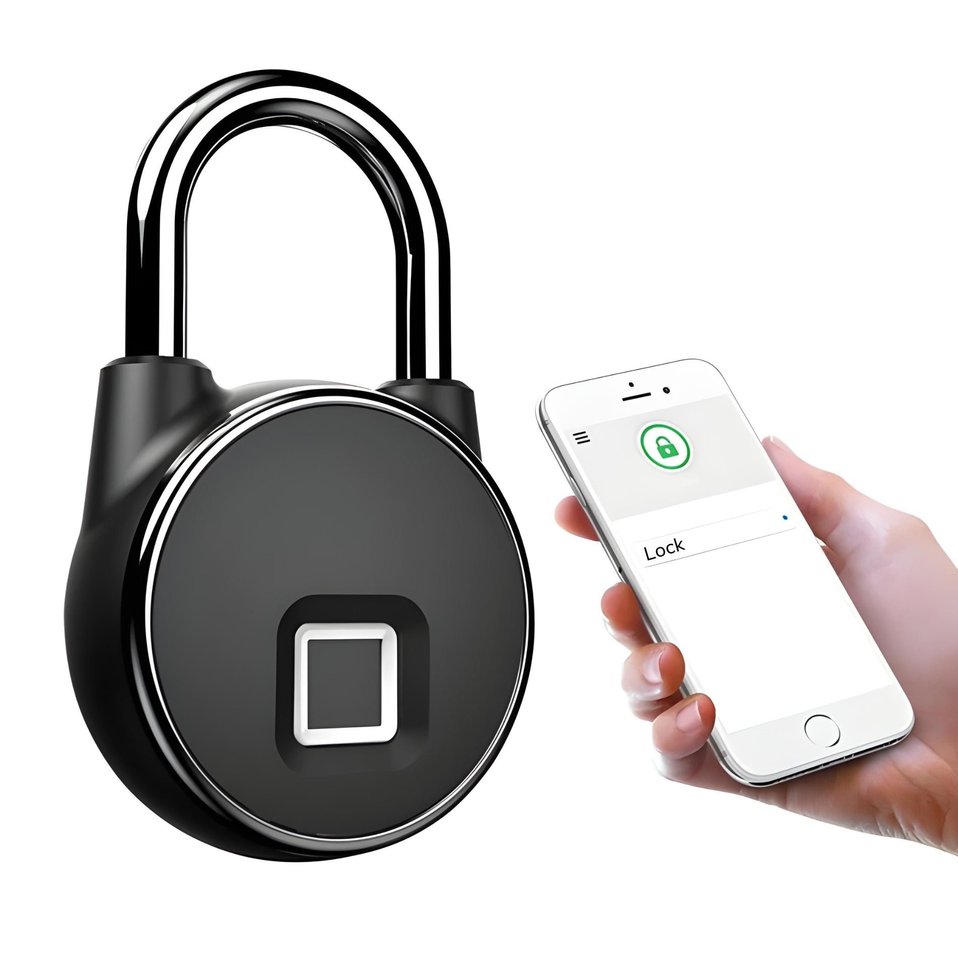 Smart Padlock Bluetooth - Bluetooth Padlock & Fingerprint Padlock – The ...