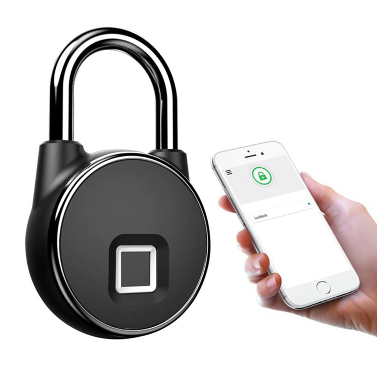Smart Padlock Bluetooth - Bluetooth Padlock & Fingerprint Padlock – The ...