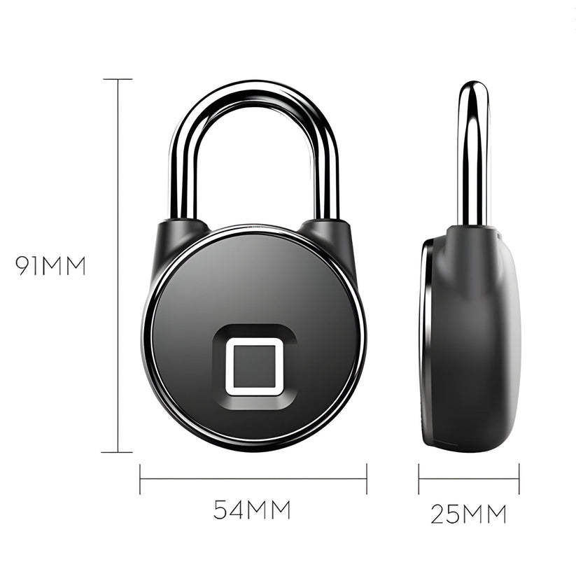 Smart Padlock Bluetooth - Bluetooth Padlock & Fingerprint Padlock