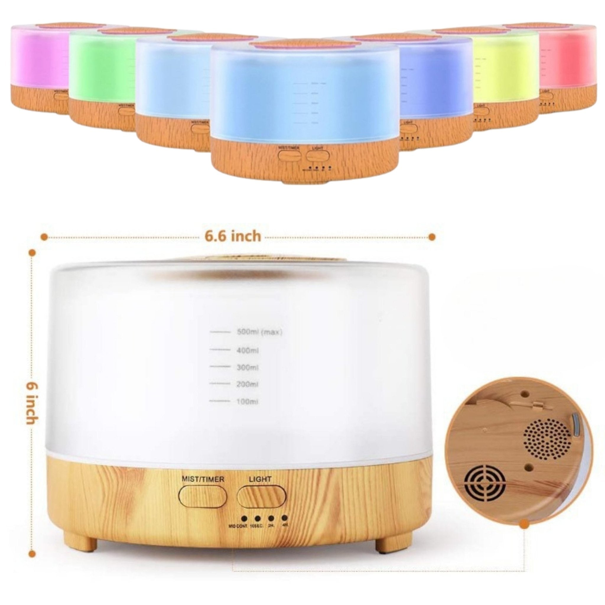 Smart Scent Diffuser - Scent Diffuser, LED Light, Connected Mobile App ...