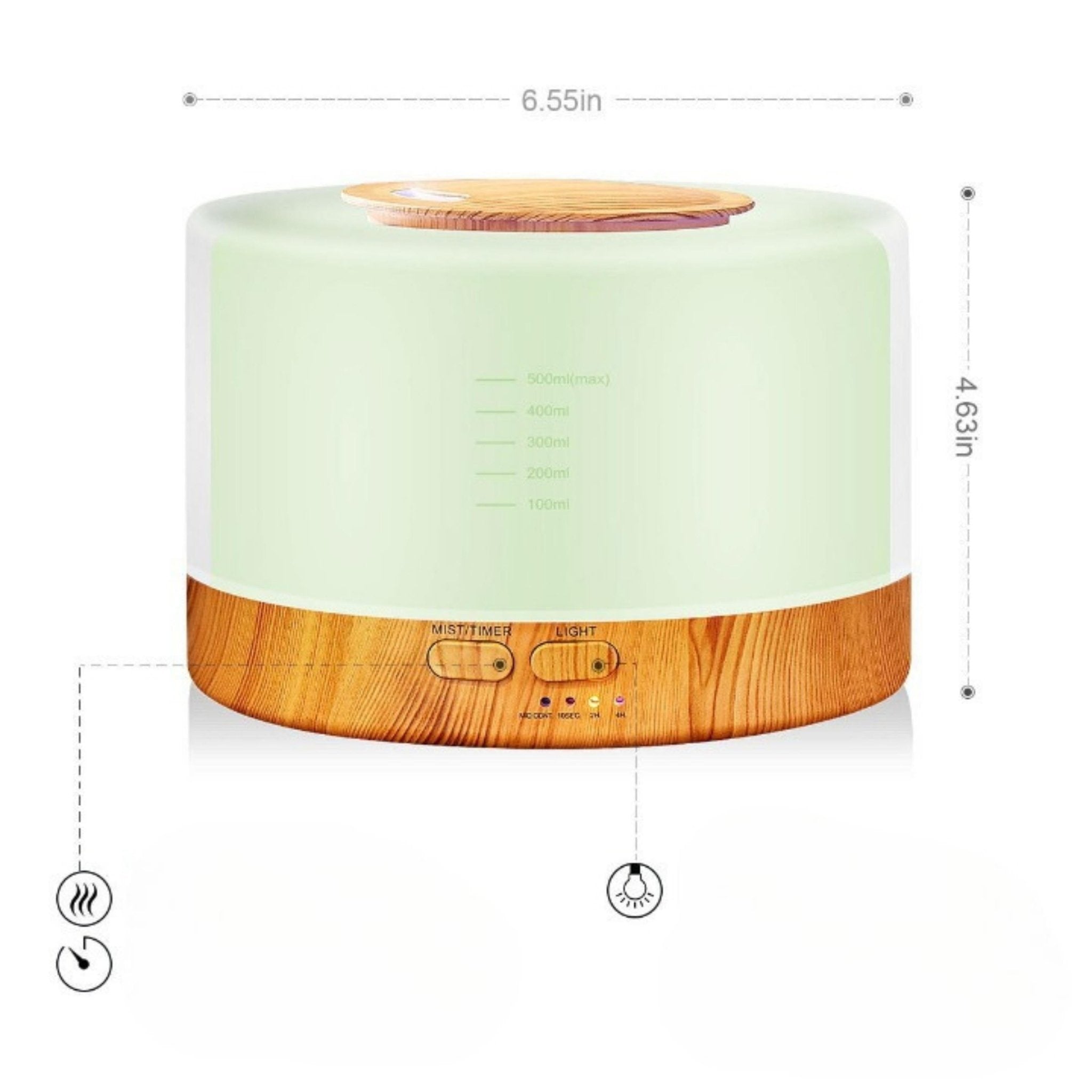 Smart Scent Diffuser - Scent Diffuser, LED Light, Connected Mobile App ...