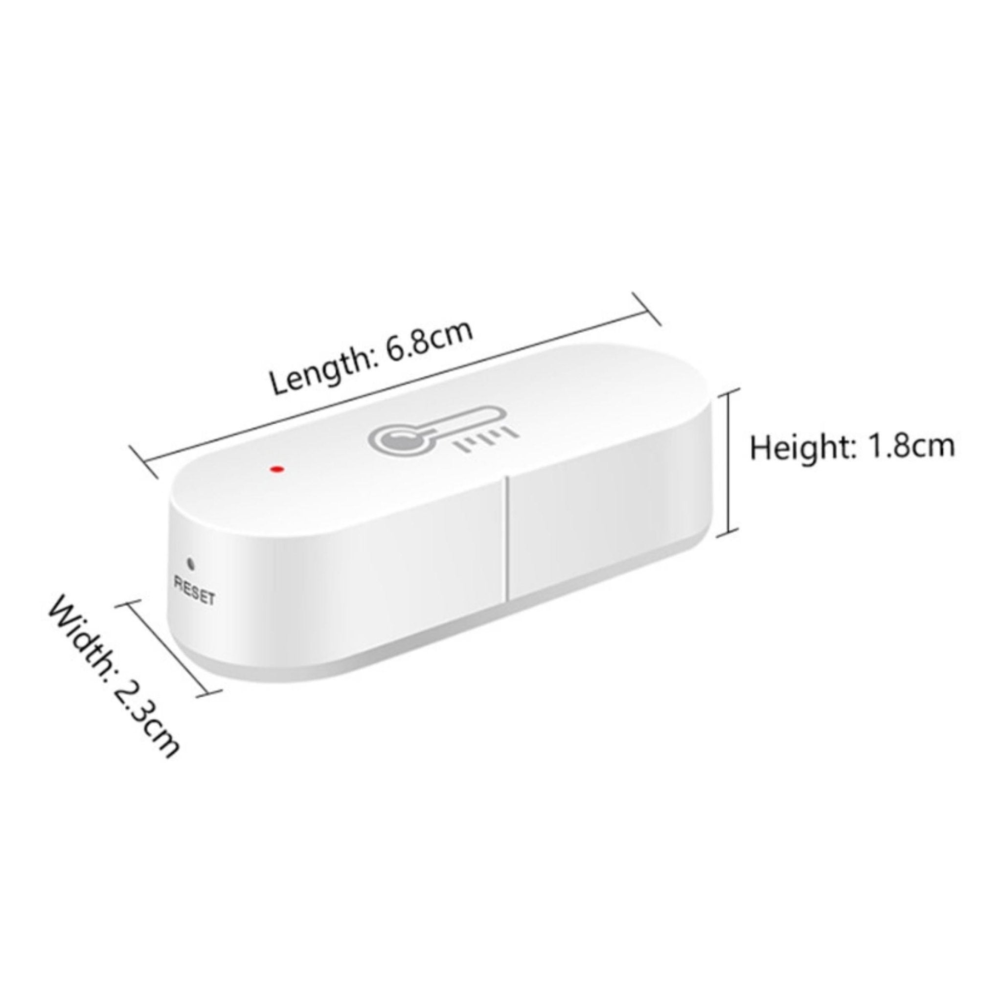 Smart Temperature Monitor Temperature and Humidity Sensor, Mobile App ...