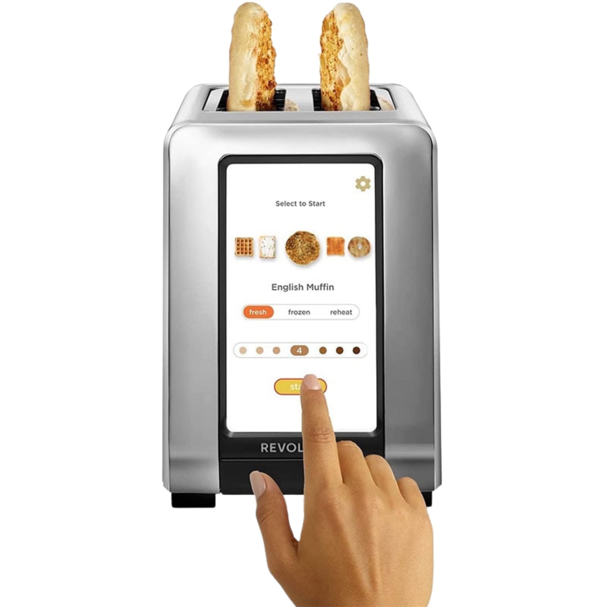 Smart Toaster Touchscreen - Smart Toaster, Smart Timer, Touchscreen ...
