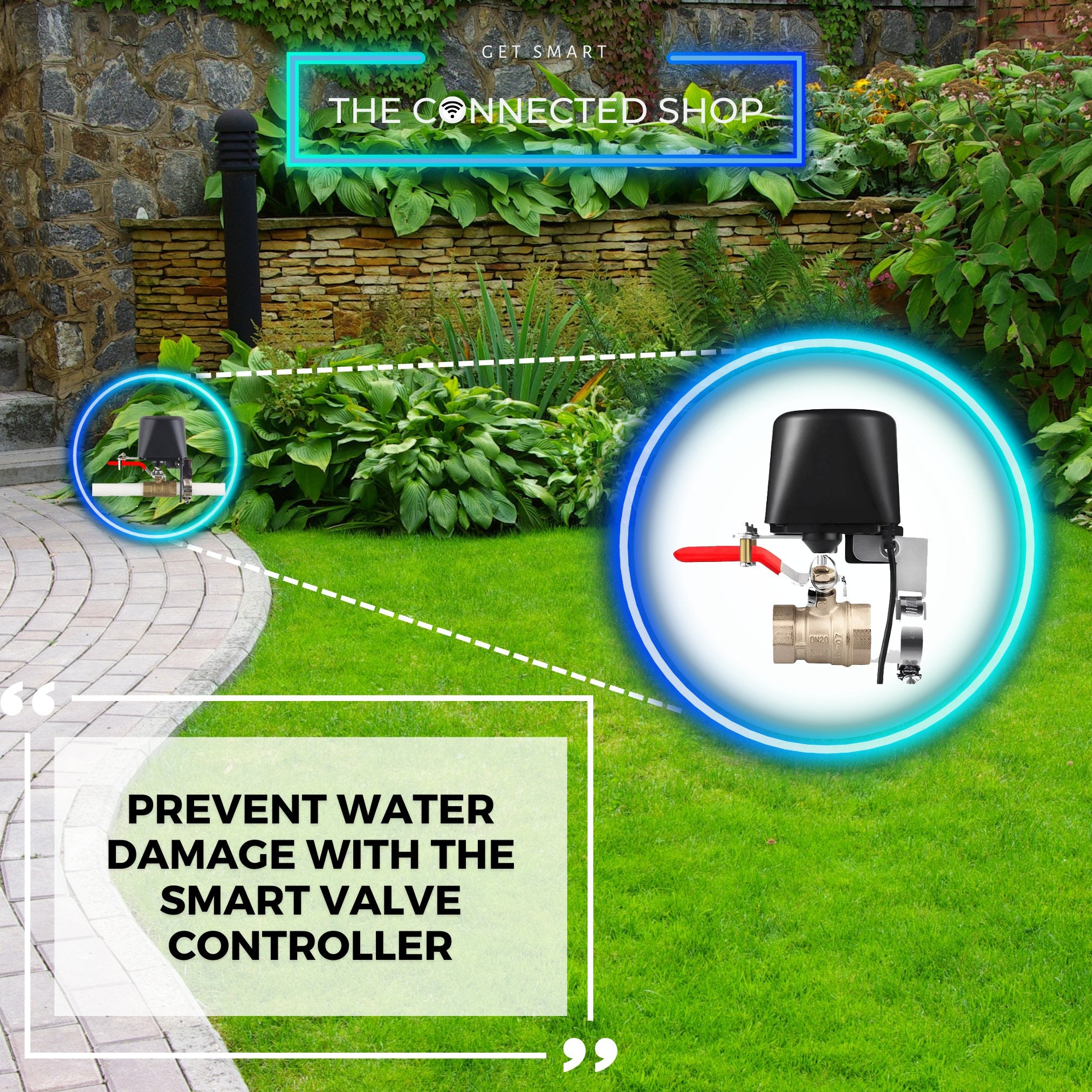 Smart Valve Control - Water Valve Controller with Mobile App – The ...