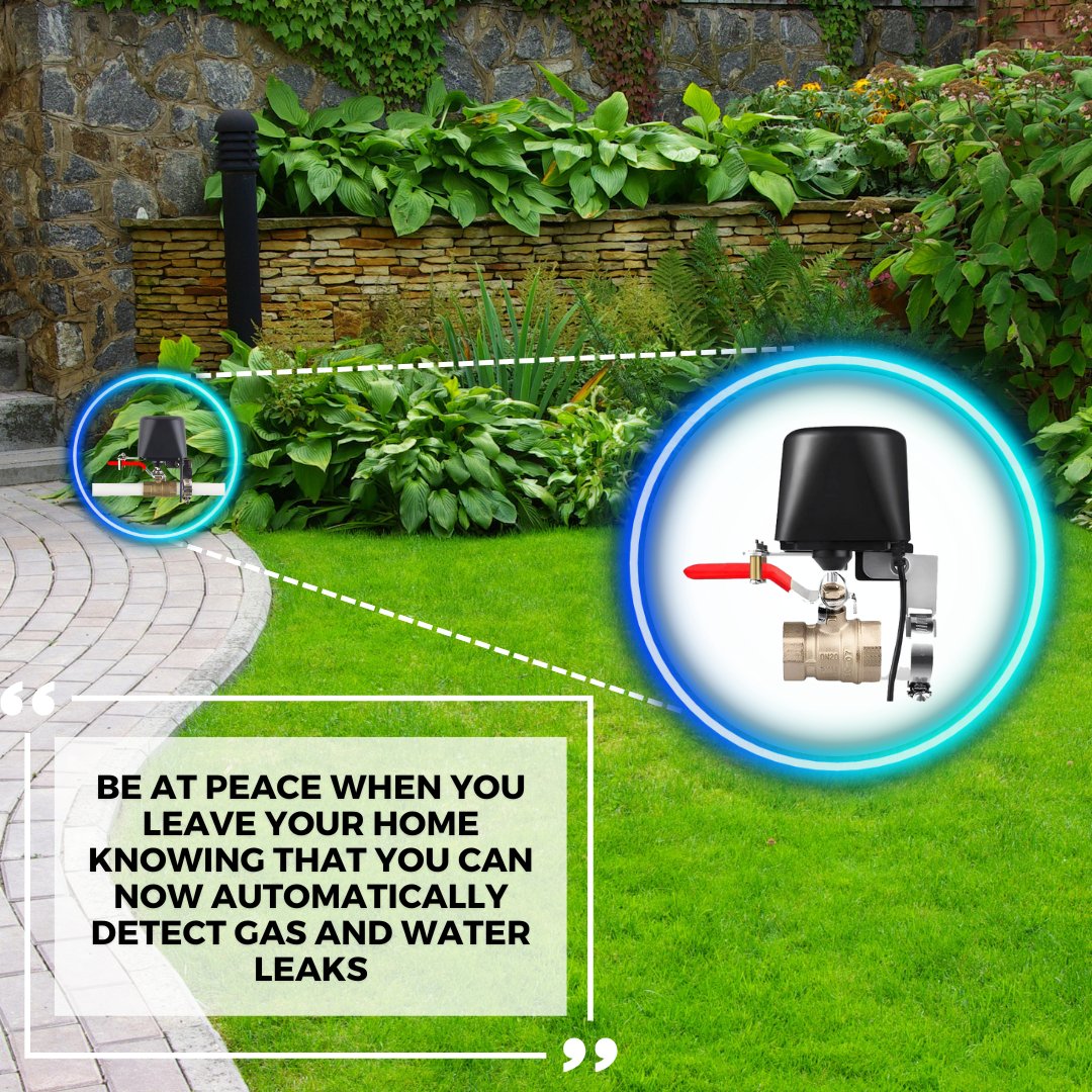 Smart Valve Control - Water Valve Controller with Mobile App – The ...