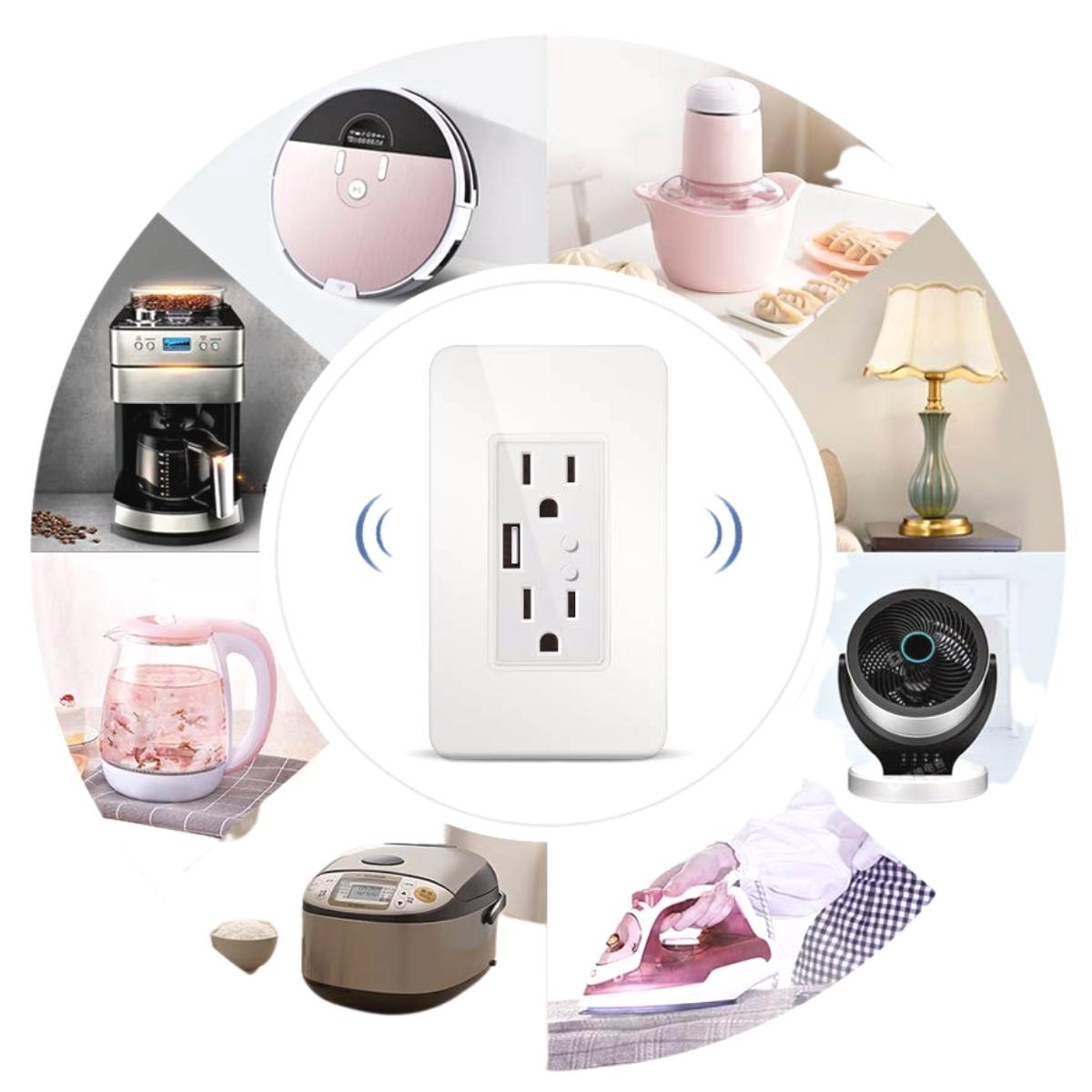Smart Wall Outlet – The Connected Shop