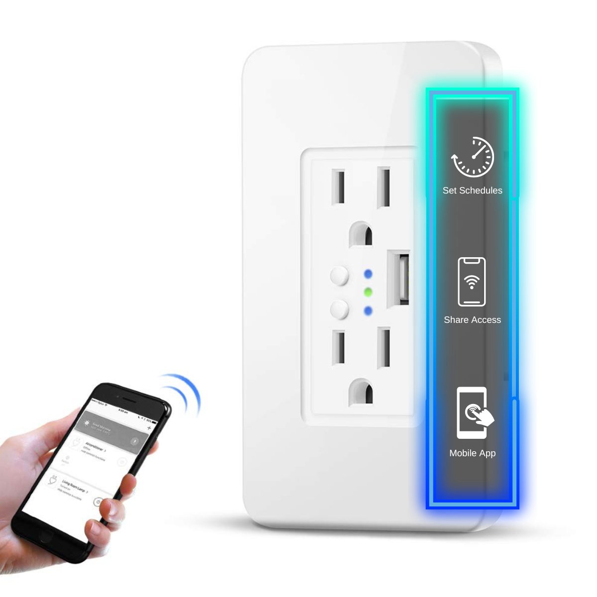 Smart Wall Outlet – The Connected Shop