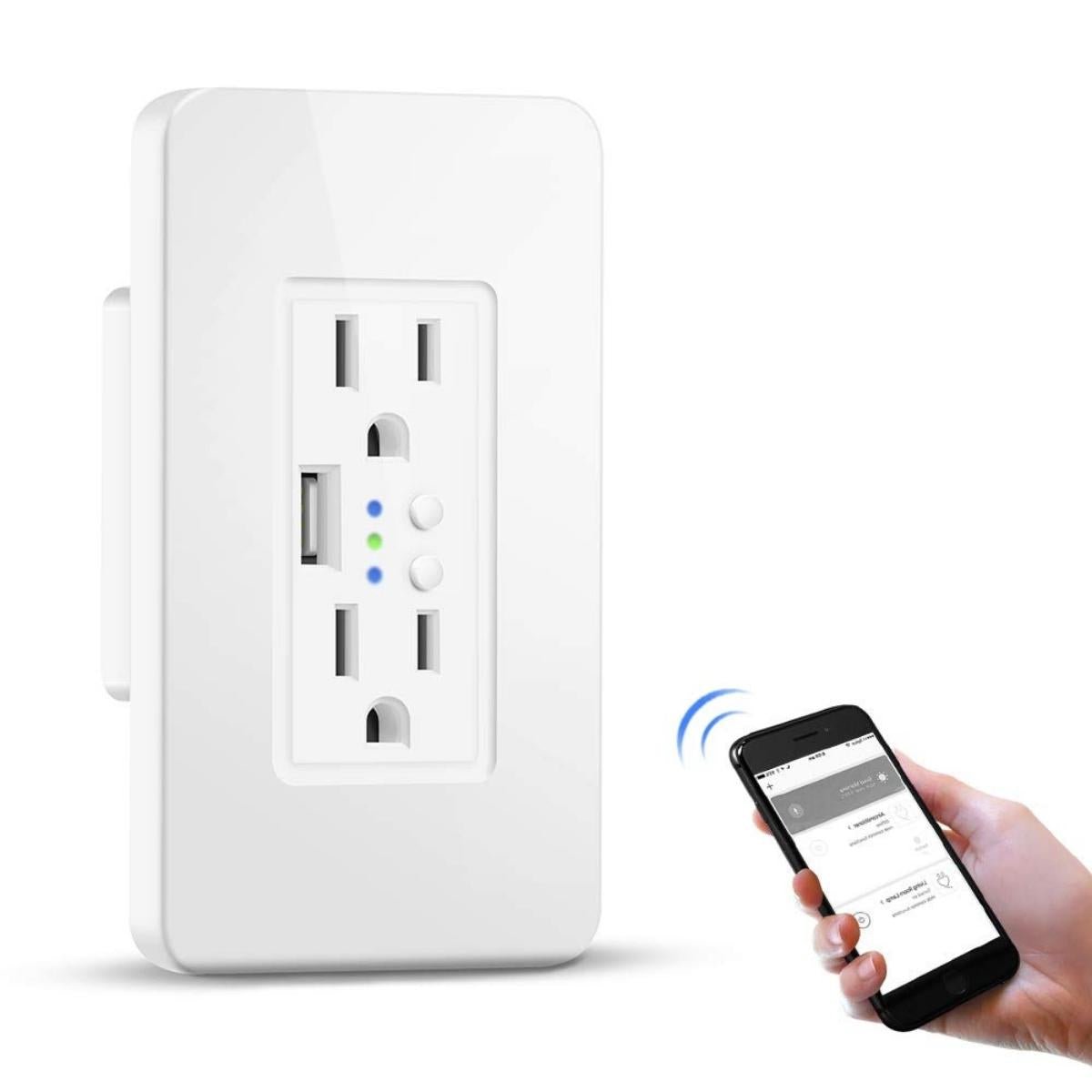 Smart Wall Outlet – The Connected Shop