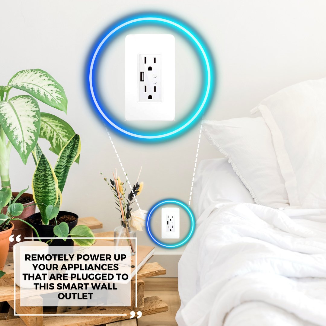 Smart Wall Outlet – The Connected Shop