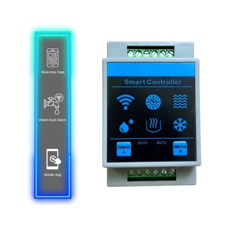 Smart Water Tank Water Level - Water Level Monitor with Mobile App ...
