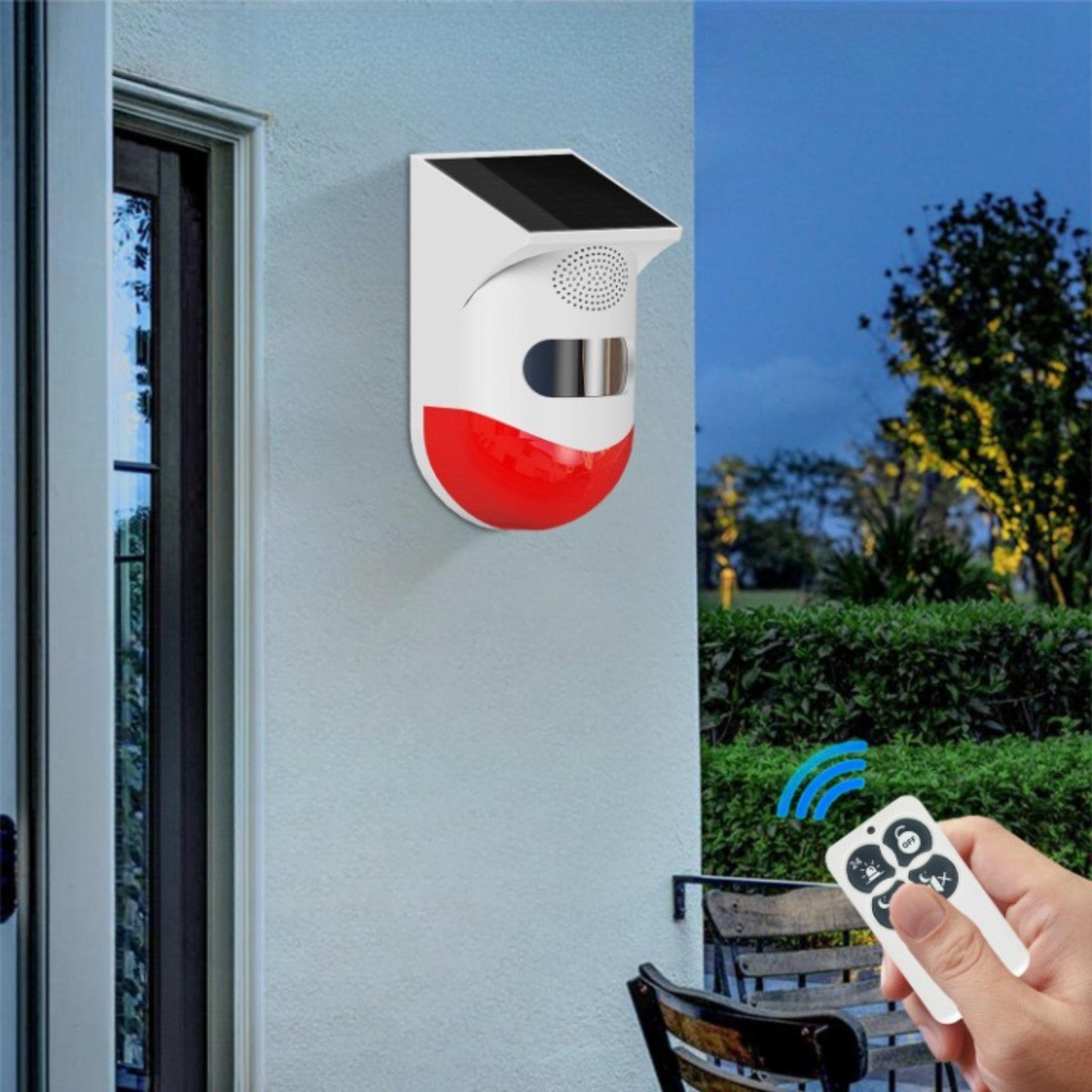 Smart WiFi Solar Motion Detector - Smart Motion Detector, Solar ...