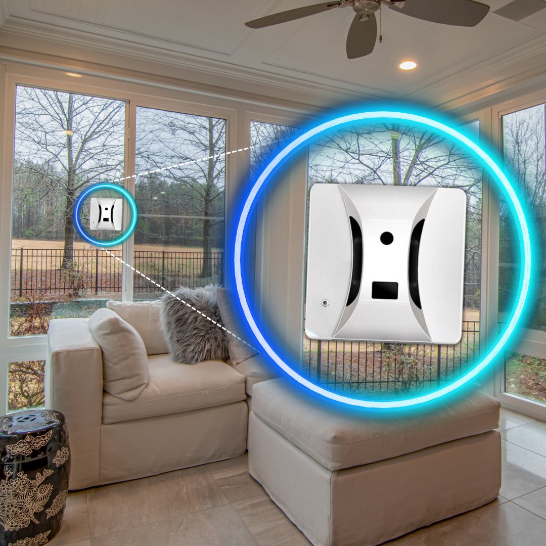 Smart Window Cleaning Robot - Remote Control Window Cleaning Robot ...