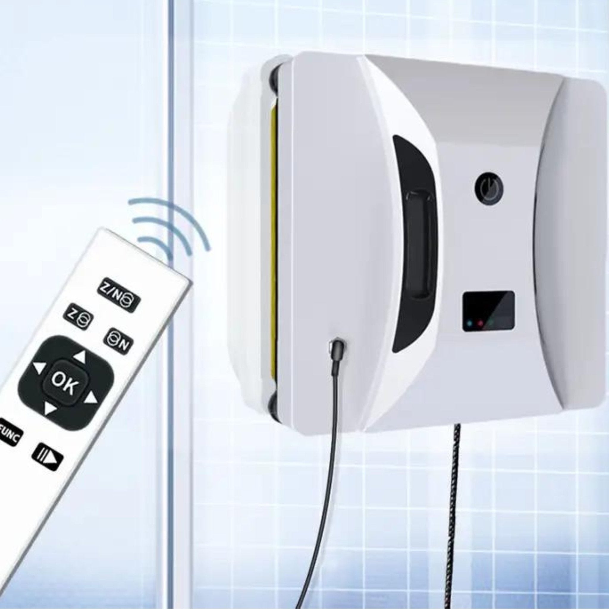 Smart Window Cleaning Robot - Remote Control Window Cleaning Robot ...