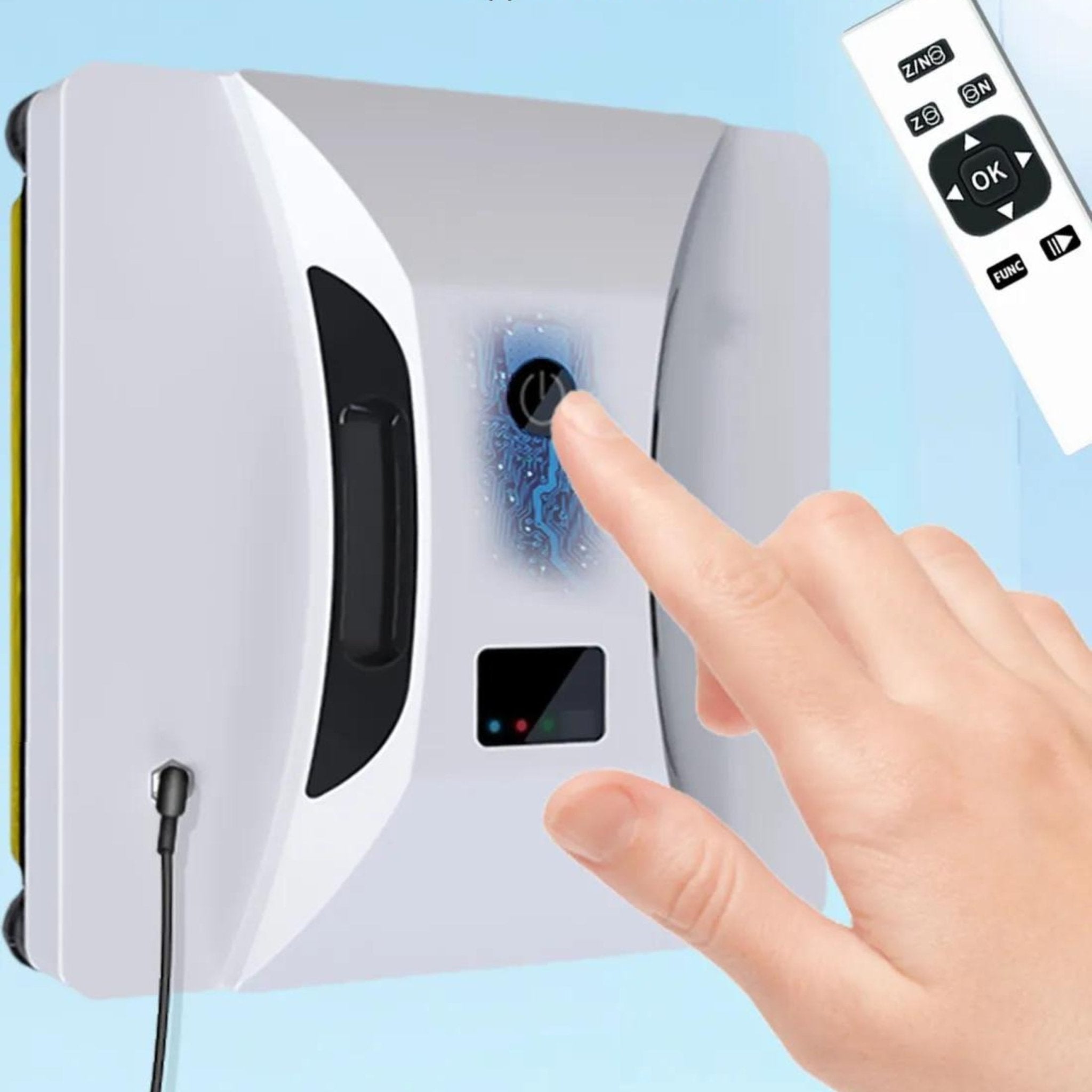 Smart Window Cleaning Robot - Remote Control Window Cleaning Robot ...