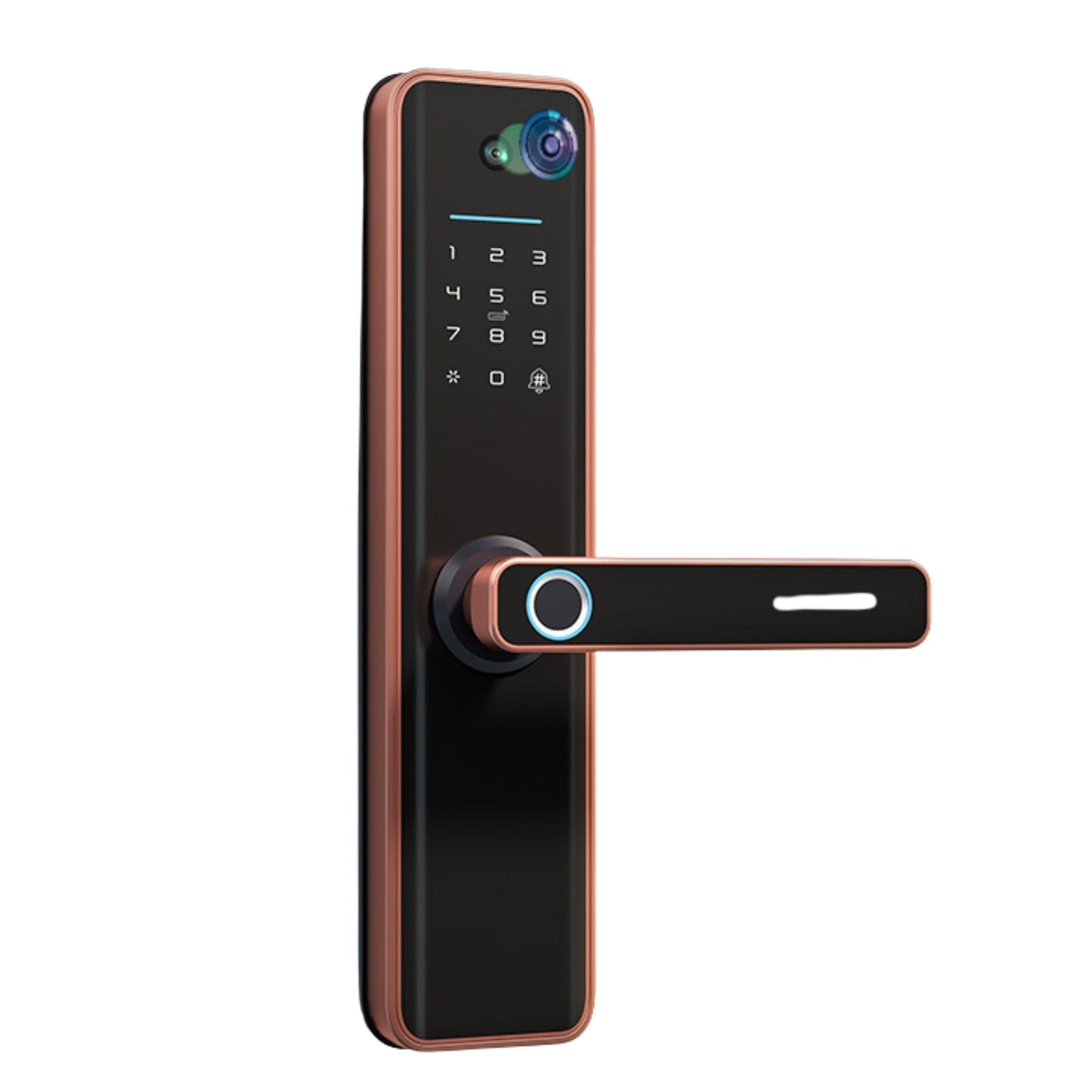 Universal Smart Door Lock Camera - Camera Smart Door Lock for US Doors ...