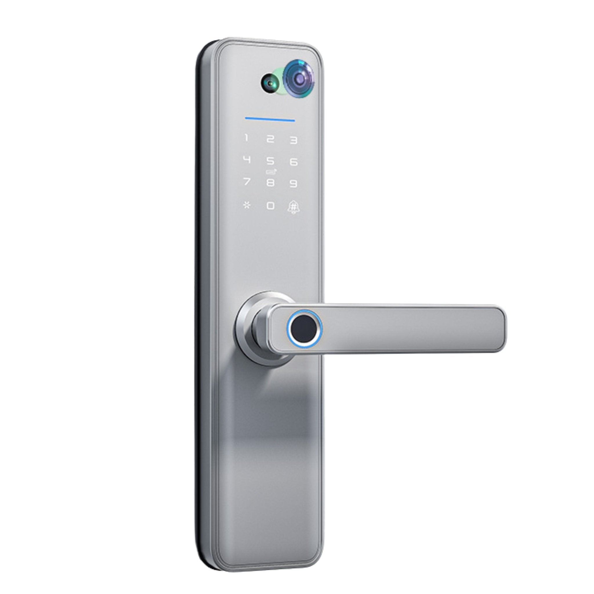 Universal Smart Door Lock Camera - Camera Smart Door Lock for US Doors ...