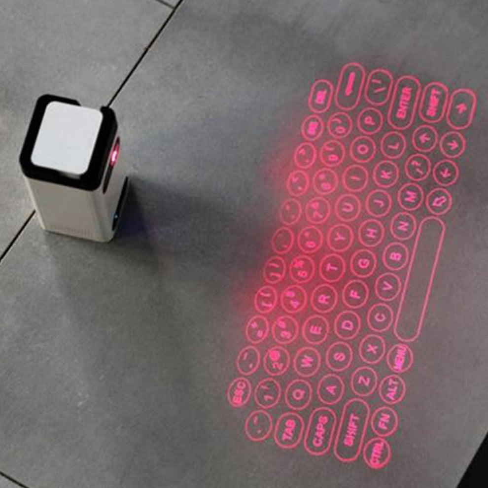 Virtual Laser Keyboard - Wireless Projector Laser Keyboard, Virtual ...