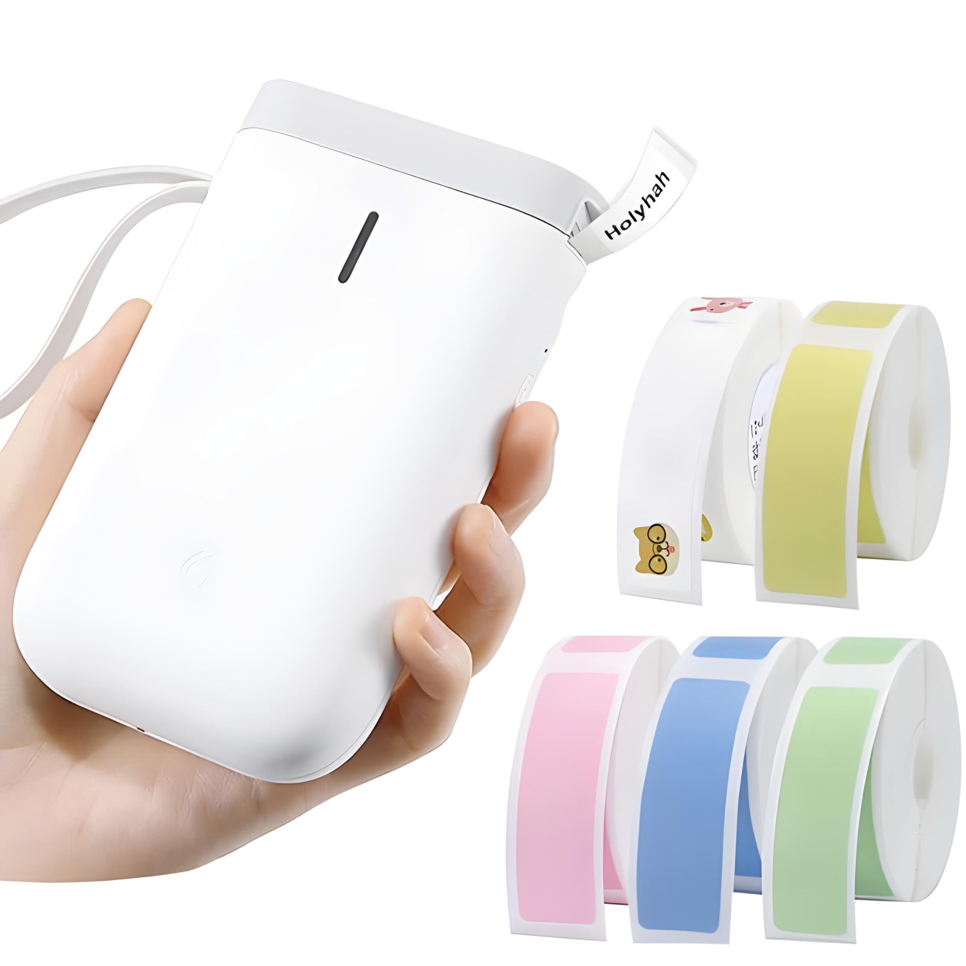 Smart Wireless Label Printer - Pocket Printer & Thermal Label Printer ...