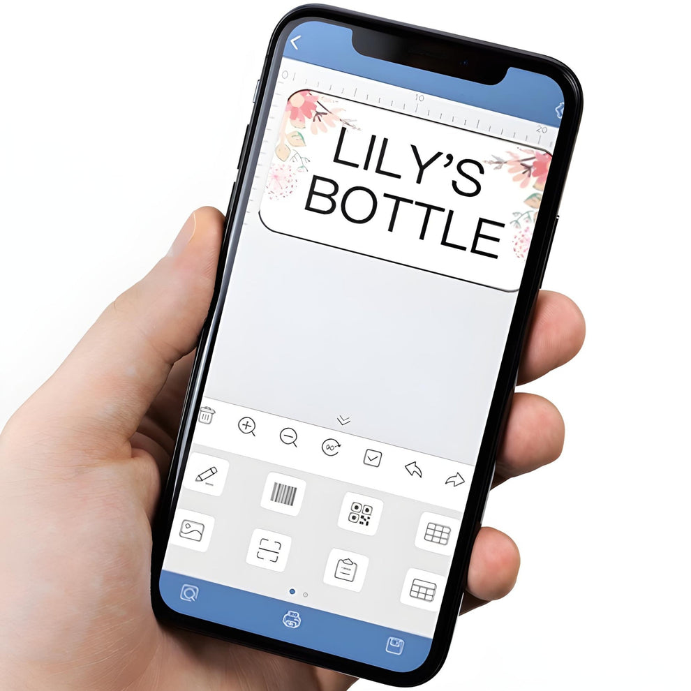 Smart Wireless Label Printer - Pocket Printer & Thermal Label Printer