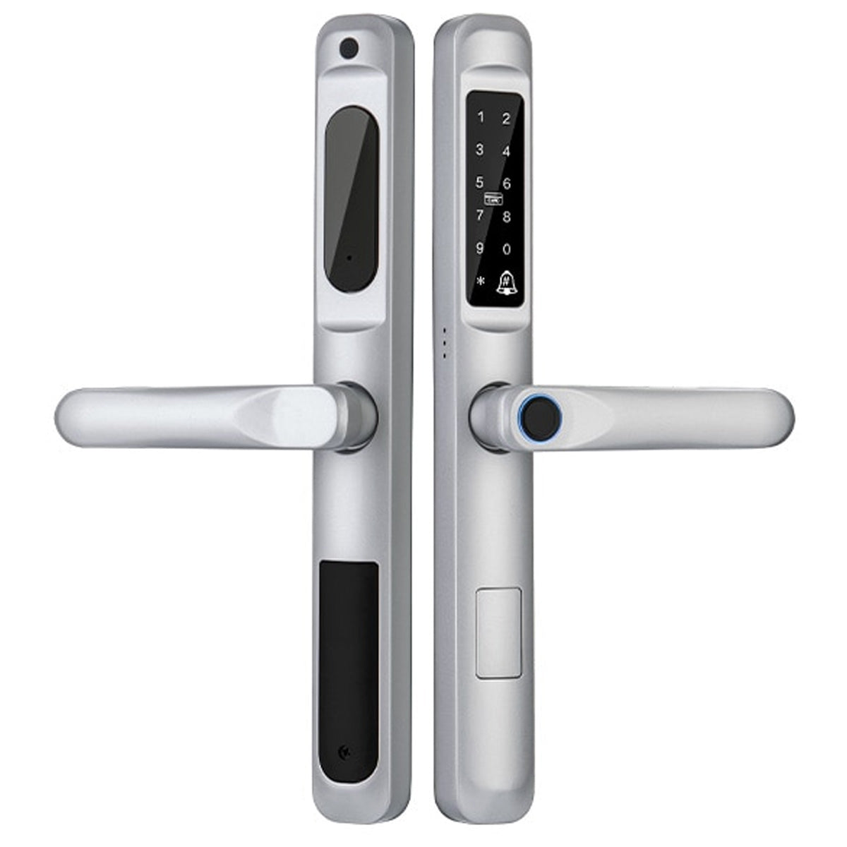 Smart Door Lock Slim - Smart Lock for Slim Doors, Slim Smart Door Lock ...